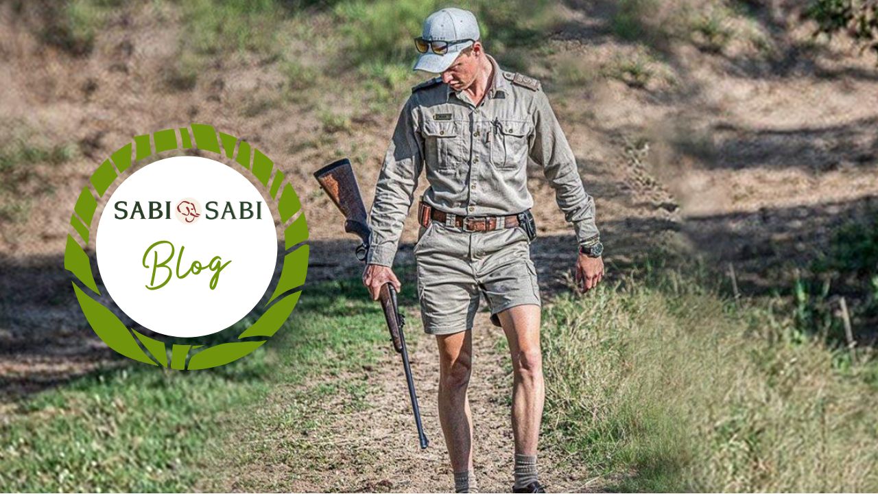 Rifles on Safari I Sabi Sabi