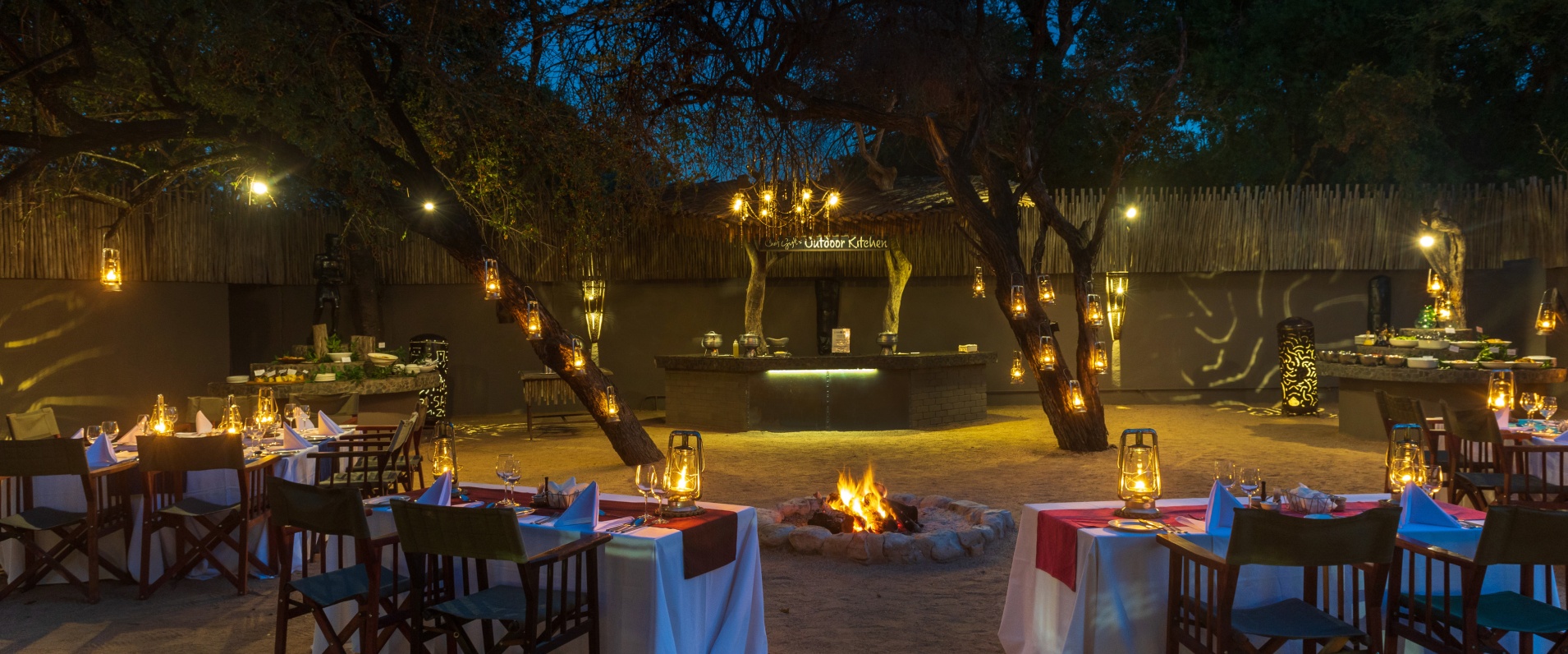 Dining Experience | Sabi Sabi™