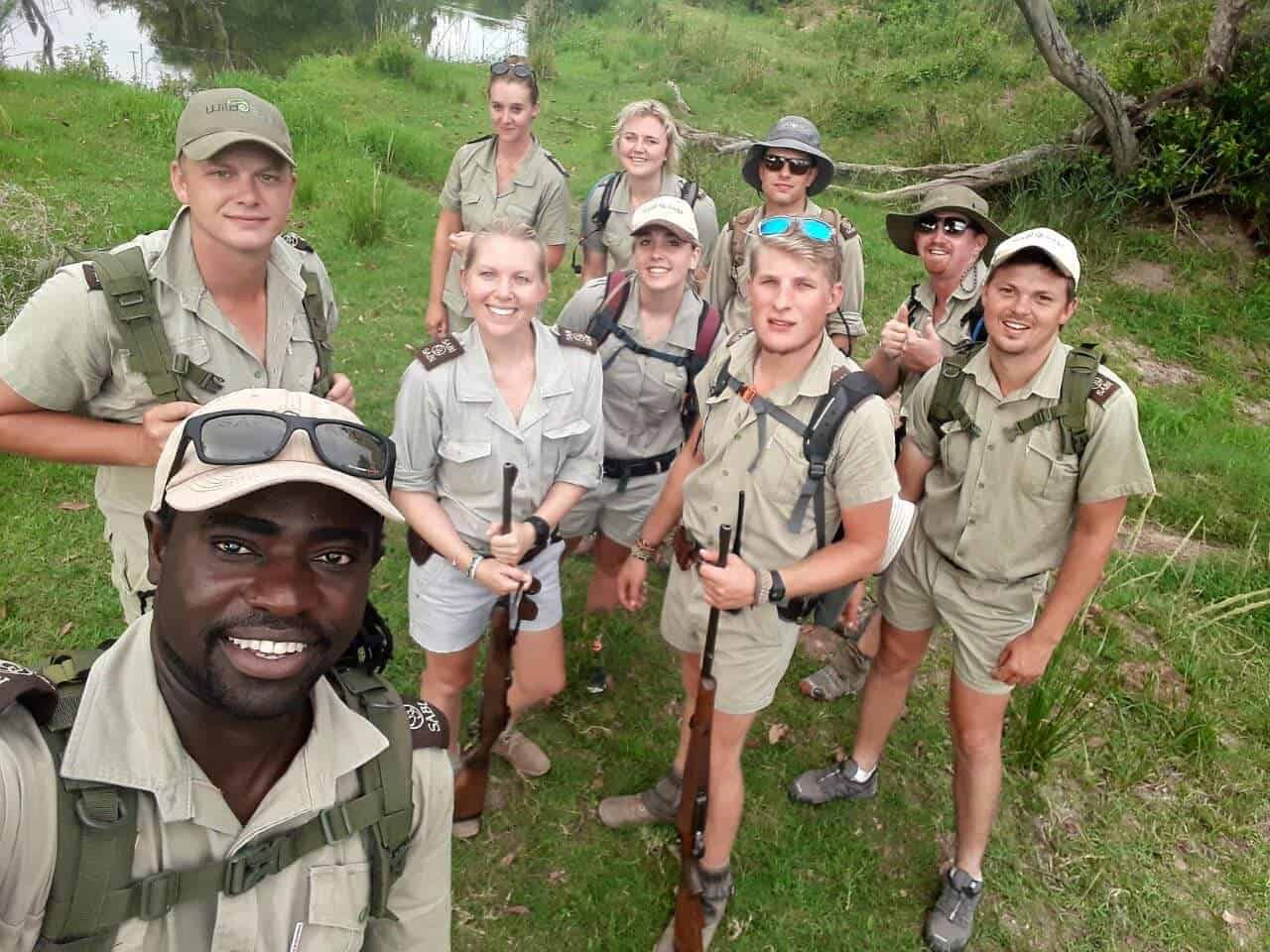 Safari Guide Uniform