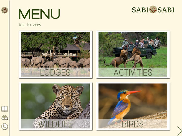 Sabi Sabi News Update | Sabi Sabi launches own App
