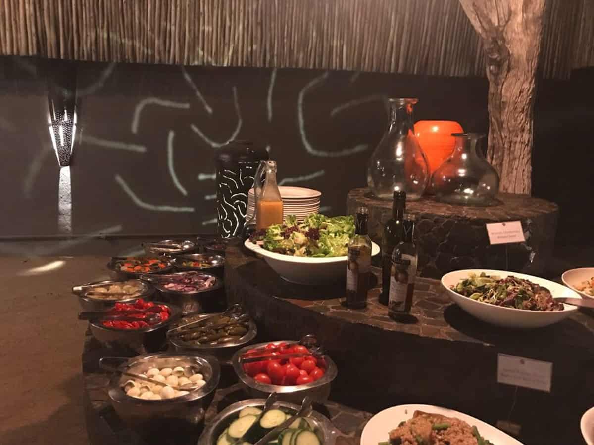 Dining alfresco | Sabi Sabi